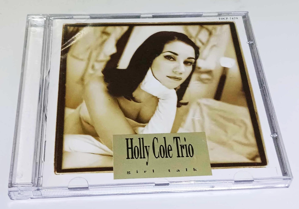 CD HOLLY COLE TRIO - Girl Talk - Rockstarr Discos e Cds