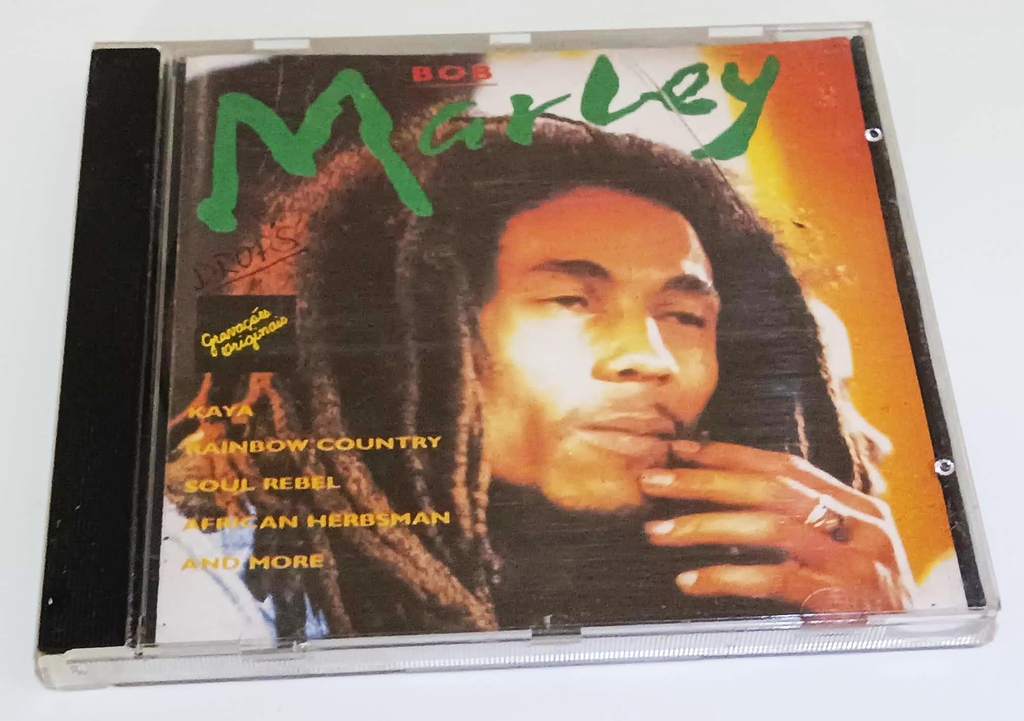 CD BOB MARLEY - Coletânea - Rockstarr Discos e Cds