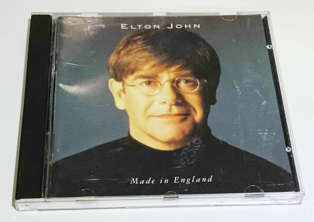 CD ELTON JOHN - Made In England