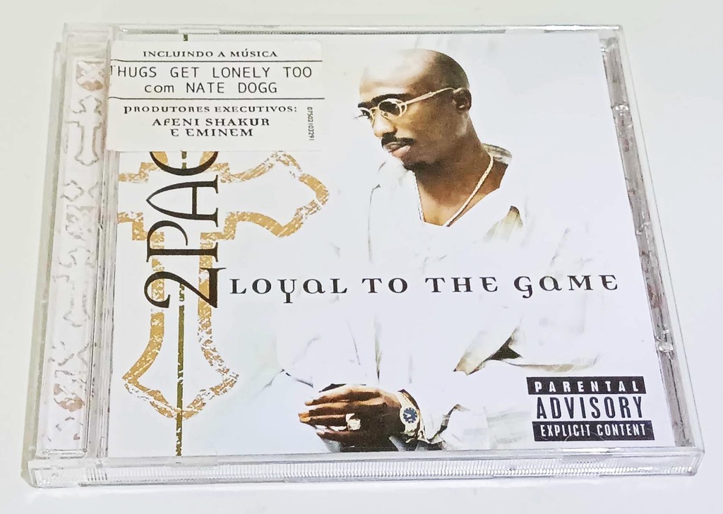 CD 2PAC - Loyal to the Game - Rockstarr Discos e Cds