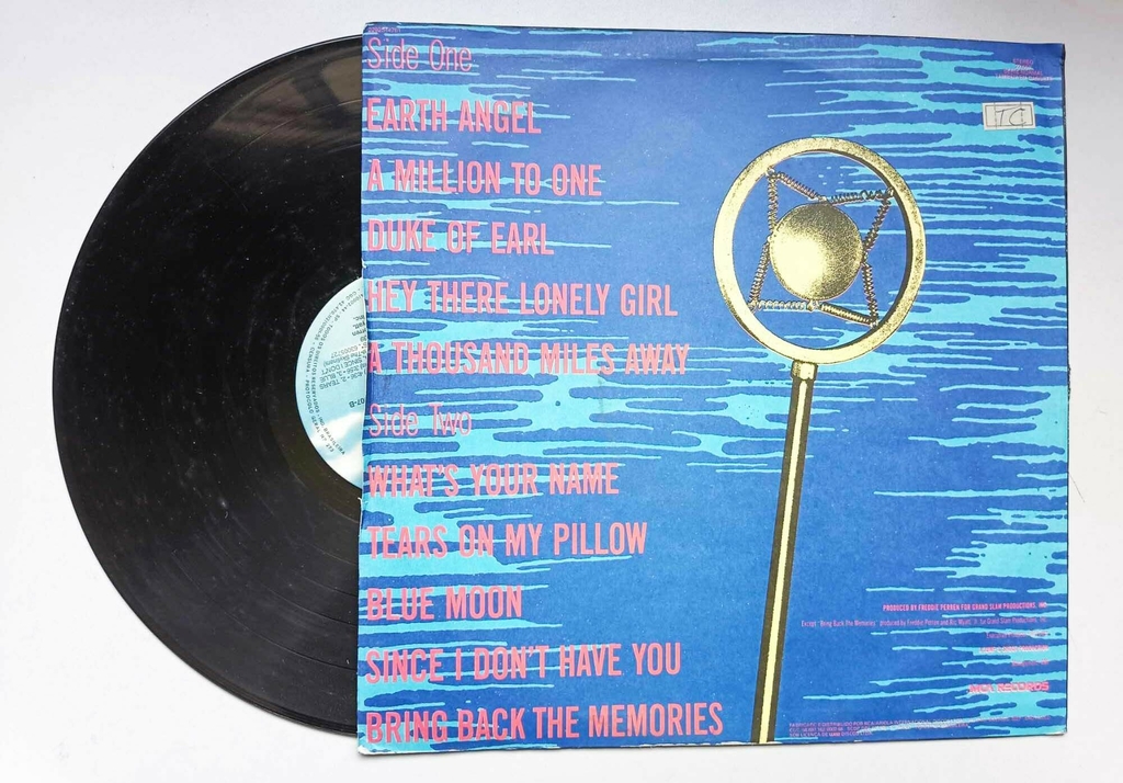 LP NEW EDITION - Blue Moon - Rockstarr Discos e Cds