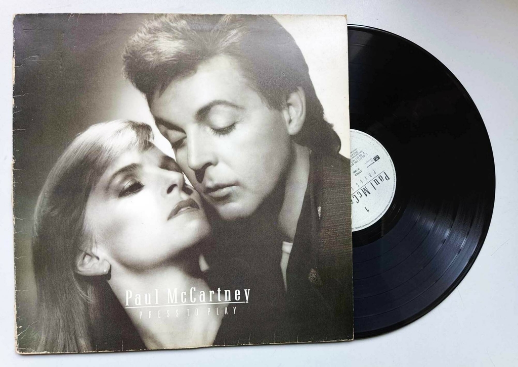 LP PAUL MCCARTNEY - Press To Play