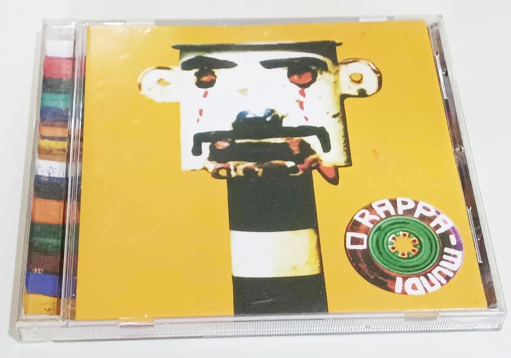 CD O RAPPA - O Rappa Mundi - Rockstarr Discos e Cds
