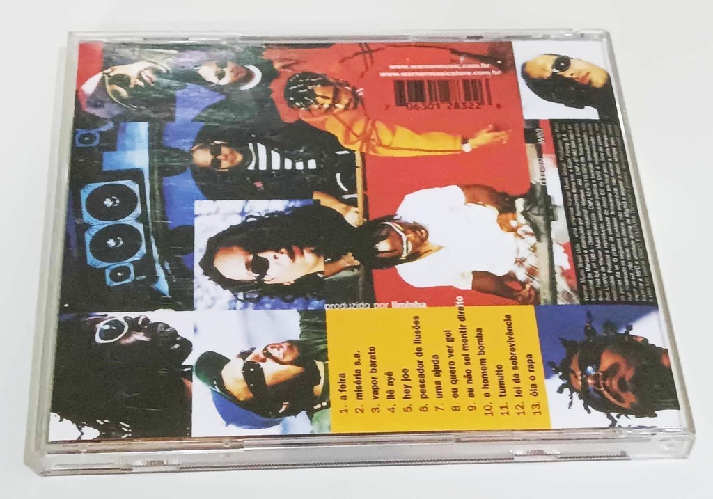 CD O RAPPA - O Rappa Mundi - Rockstarr Discos e Cds