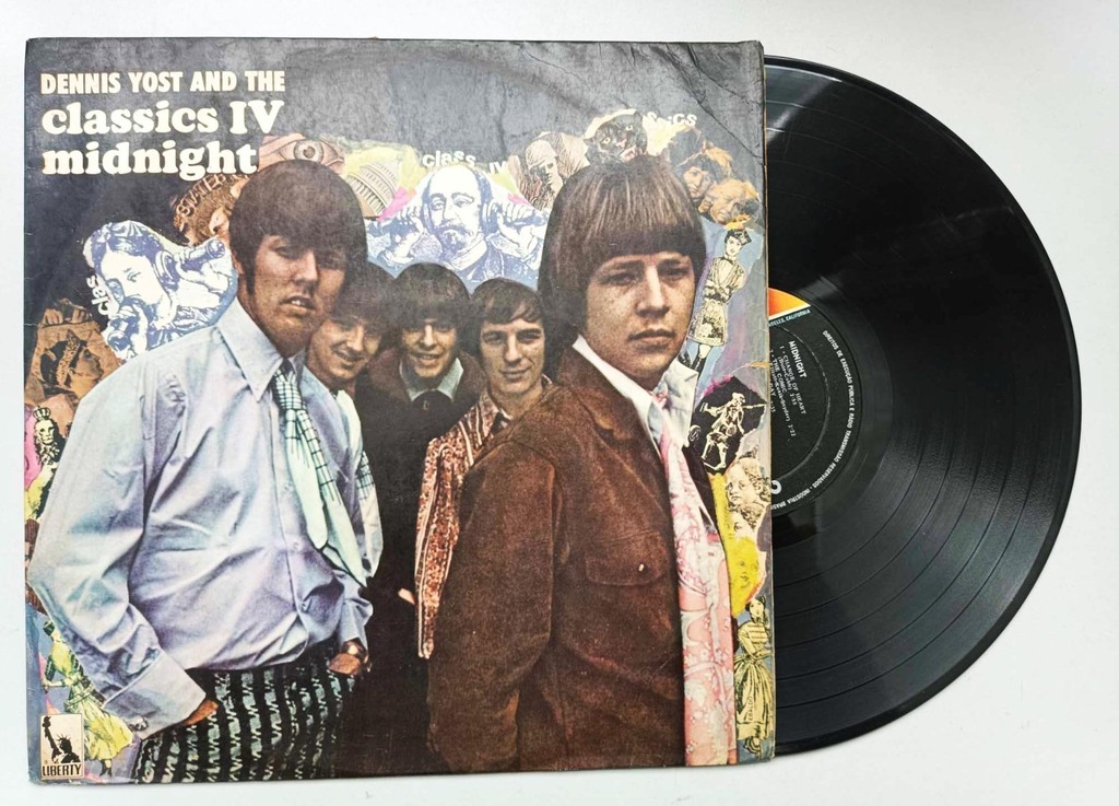 LP DENNIS YOST AND THE CLASSICS IV - Midnight