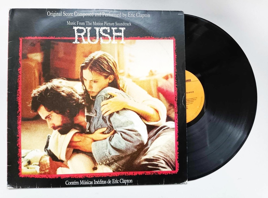 LP ERIC CLAPTON - Trilha Sonora do Filme Rush