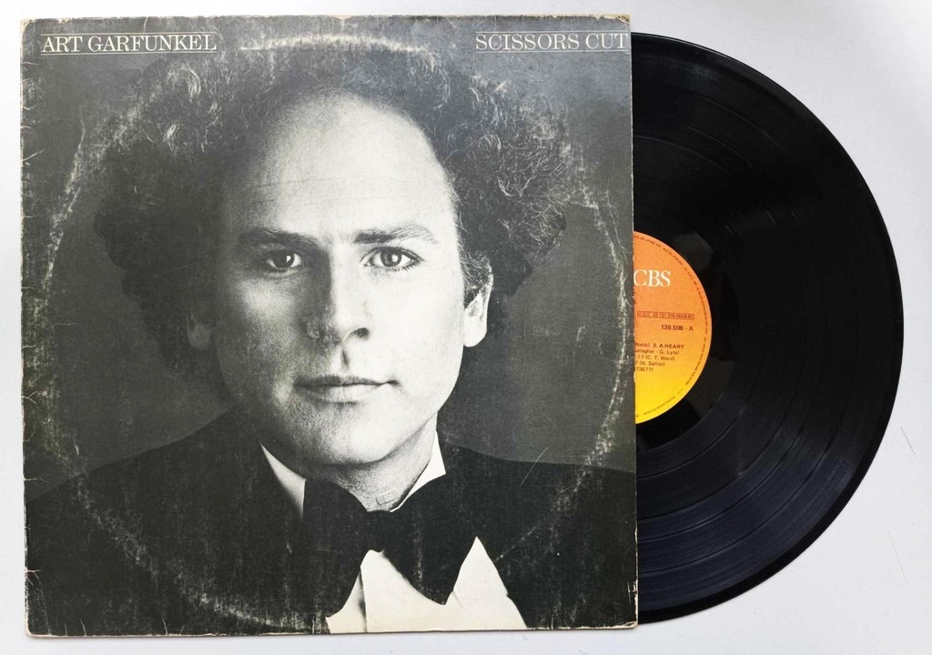 LP ART GARFUNKEL - Scissors Cut