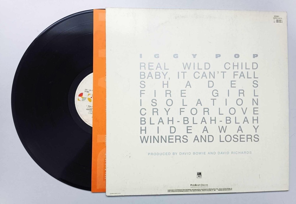 LP IGGY POP - Blah - Blah - Blah