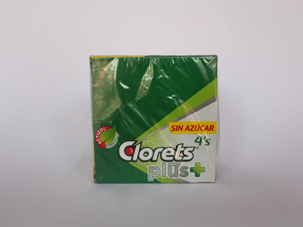 Clorets 4s Sin azucar - Comprar en Dulces a lo Loko