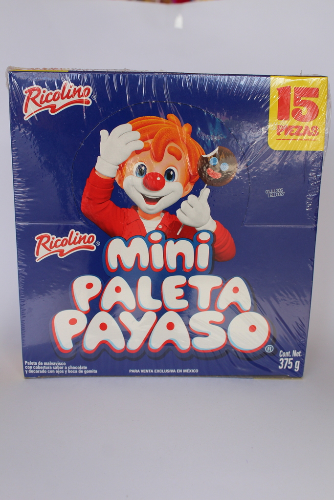 Paletas mini payaso - Comprar en Dulces a lo Loko