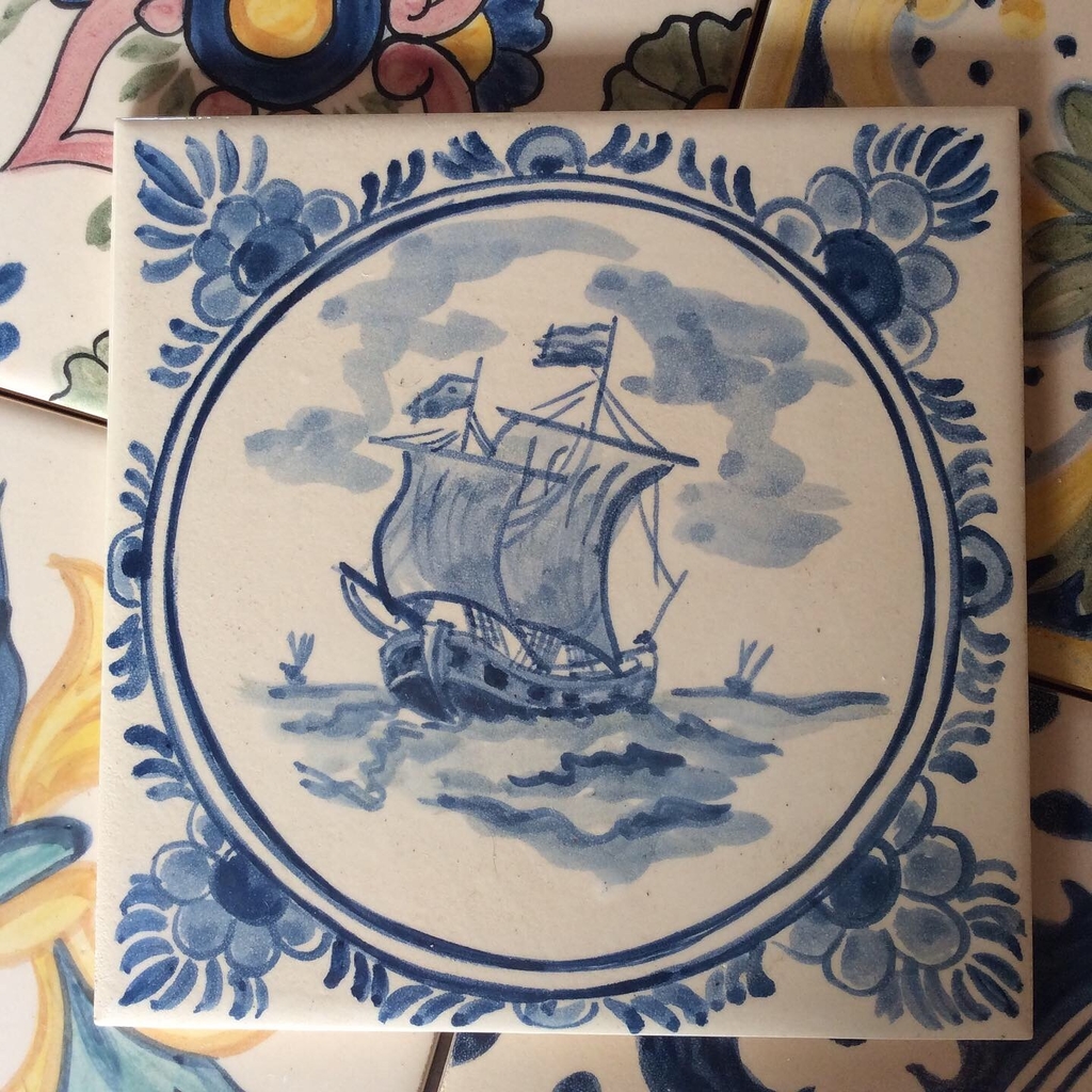 patchwork em azulejos