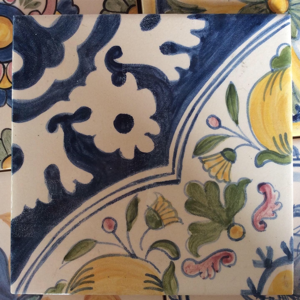 patchwork em azulejos