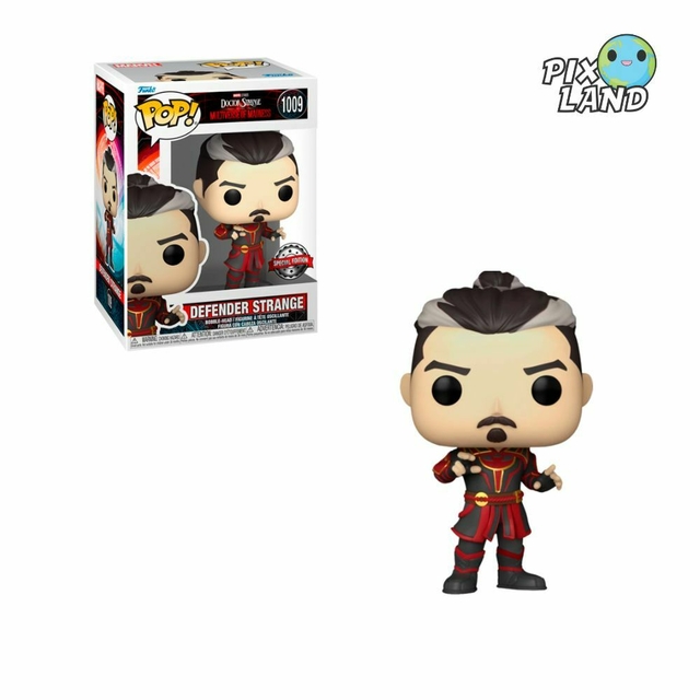 Funko Pop! Defender Strange 1009 - Comprar en Pixland
