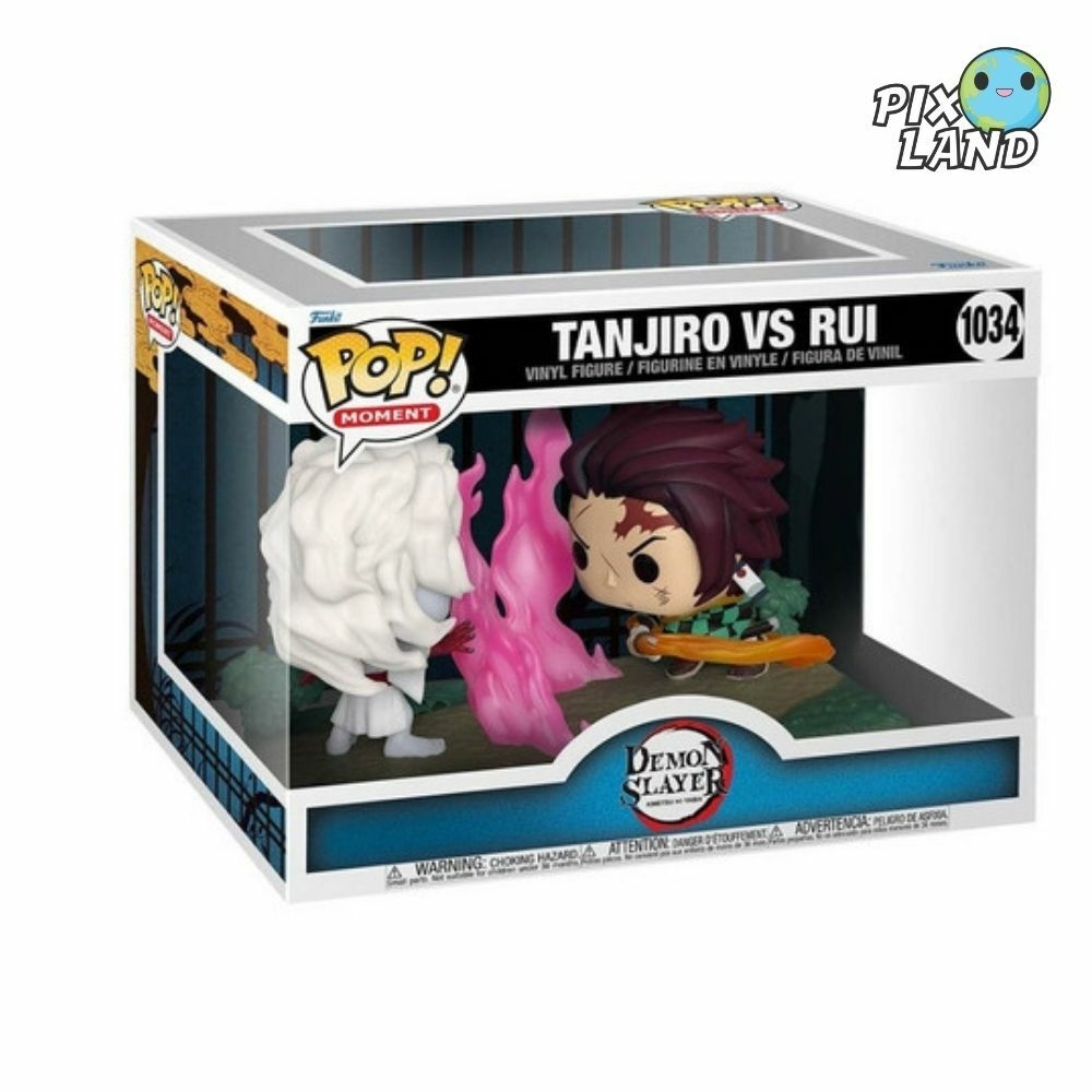 Funko Pop Tanjiro vs Rui 1034 Demon Slayer - Pixland