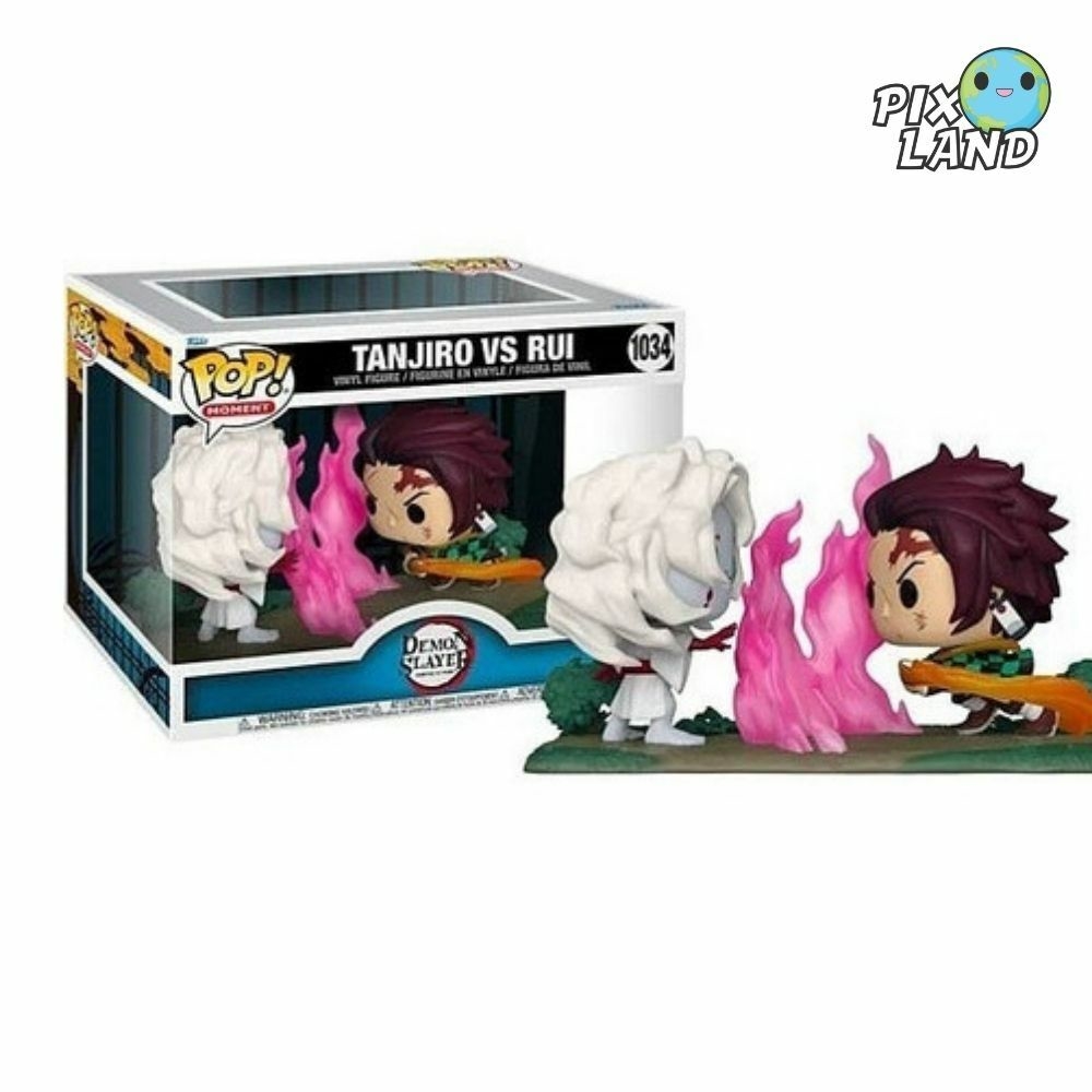 Funko Pop Tanjiro vs Rui 1034 Demon Slayer - Pixland