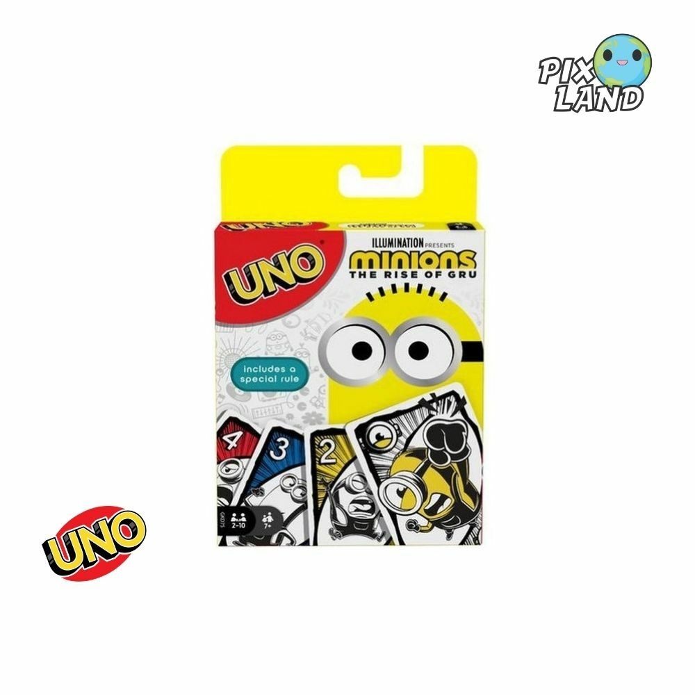 UNO cartas: Minios. - Comprar en Pixland