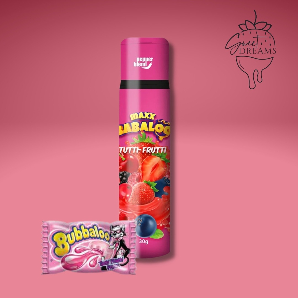 Gel sabor Babaloo 30ml - Comprar em Sweet Dreams
