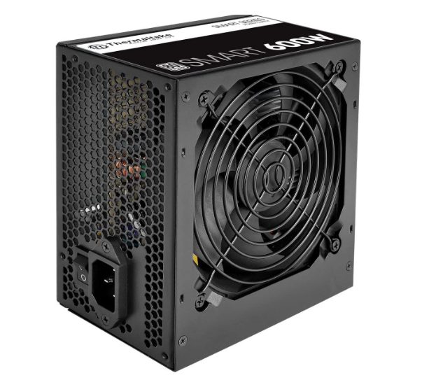 FUENTE THERMALTAKE SMART 600W 80 PLUS WHITE POWER SUPPLY