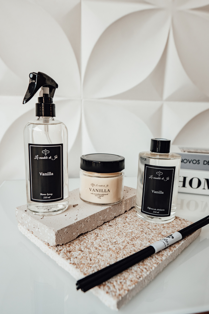 KIT VANILLA - Comprar em Le candele di jú