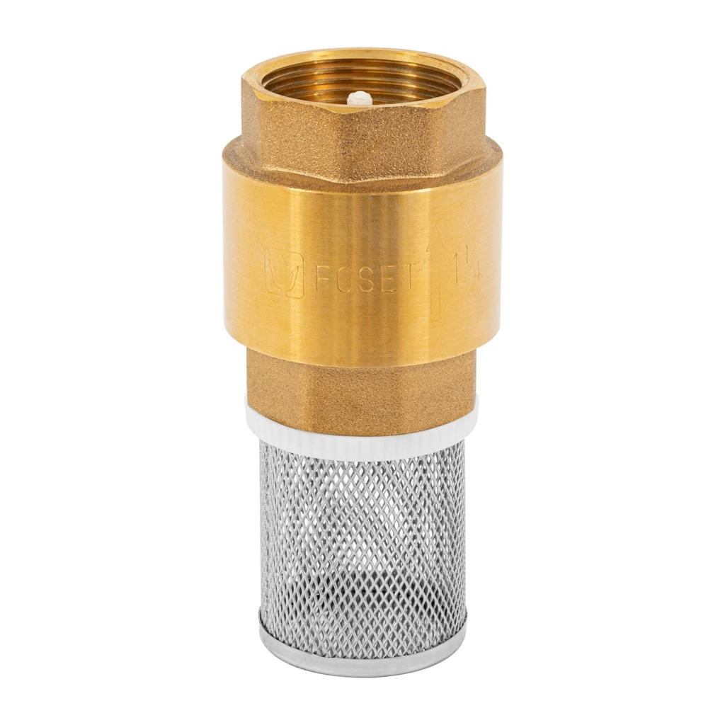 Pichancha con rejilla acero inoxidable 1-14', Foset