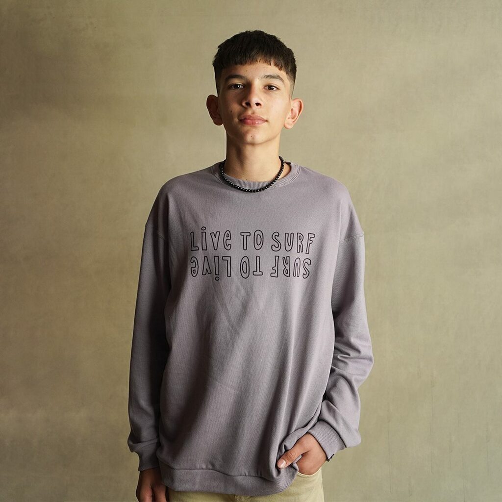 BUZO CREW LIVE TO SURF - Bodacious Clothing Mayorista