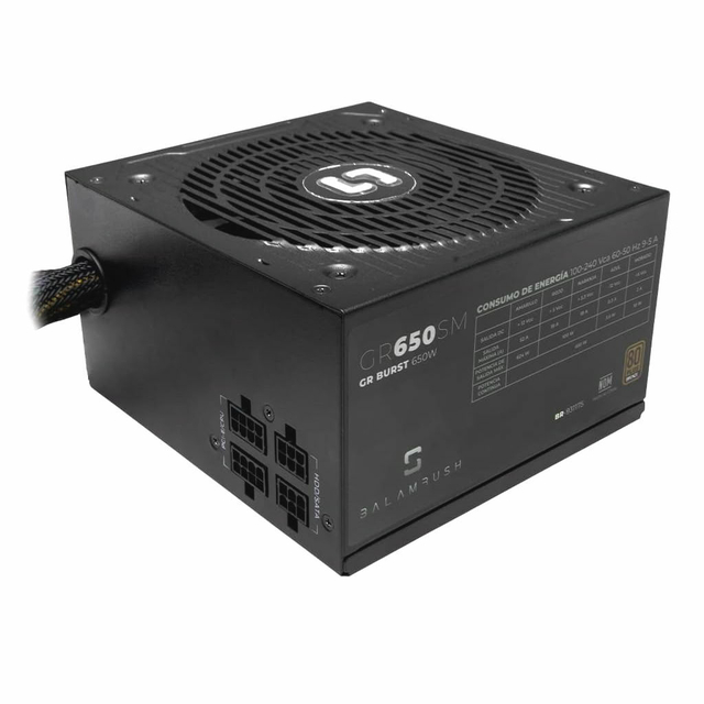 Fuentes de Poder Genéricas y Certificadas para computadoras de escritorio.