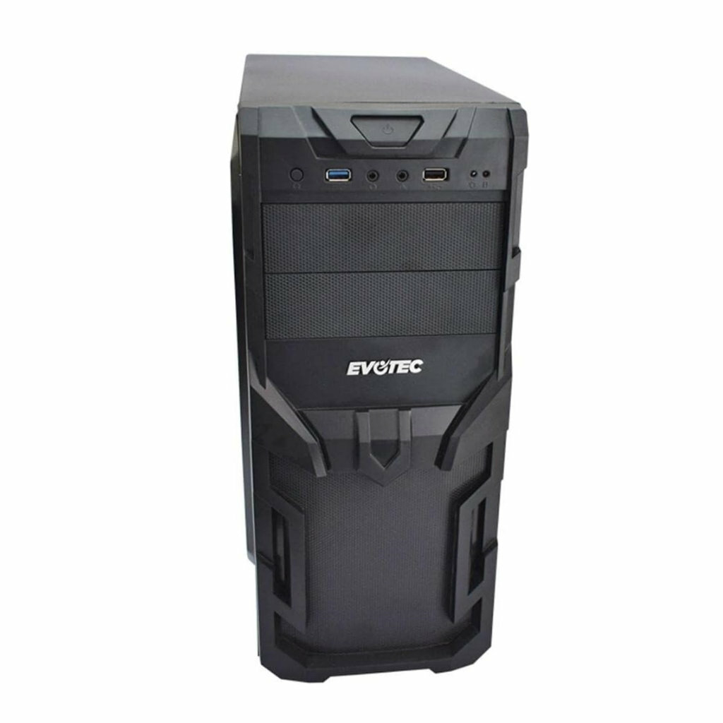 GABINETE EVOTEC EV-1005 CON FUENTE DE PODER 600W