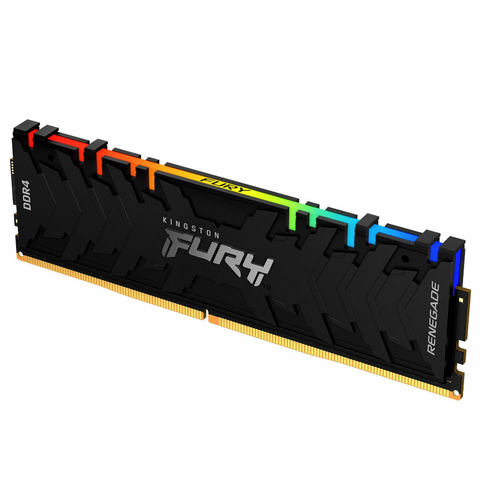 Memorias RAM DDR4 para computadoras de escritorio.
