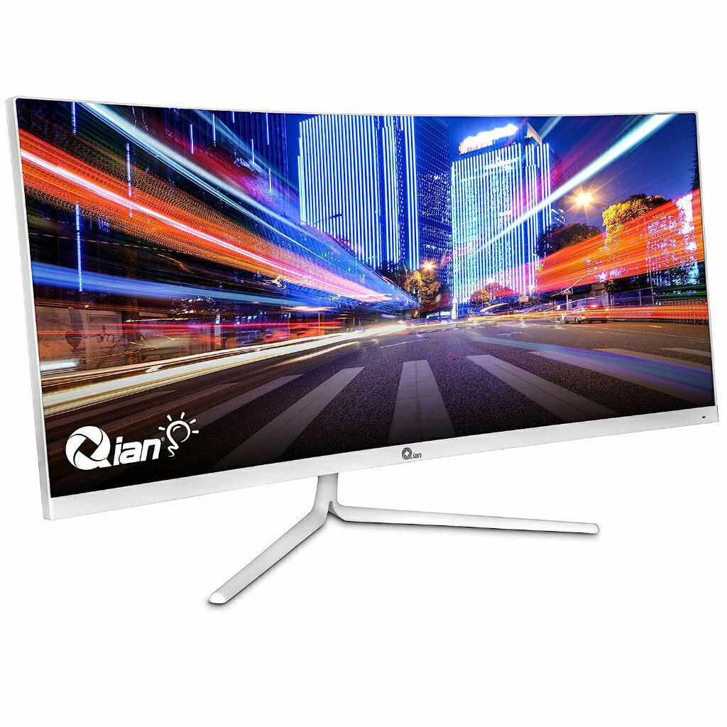 MONITOR LED QIAN CURVO 30 ULTRAWIDE 2560X1080 (1HDMI, 1DP) QMC-VA30-01