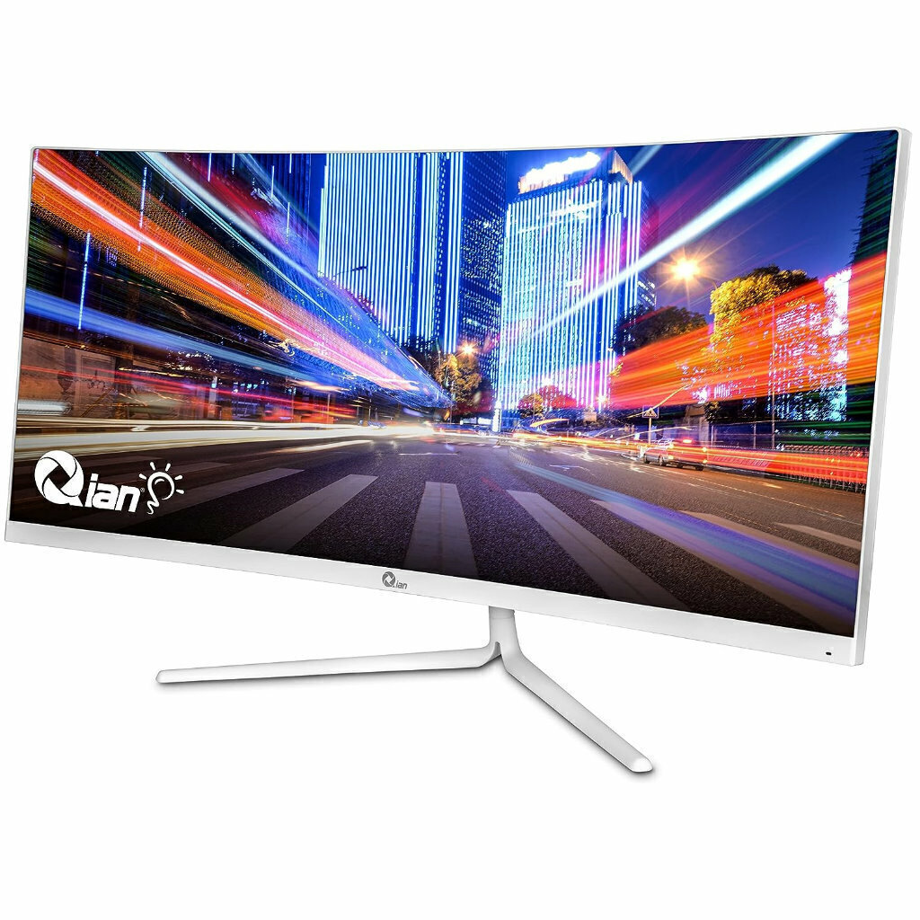 MONITOR LED QIAN CURVO 30 ULTRAWIDE 2560X1080 (1HDMI, 1DP) QMC-VA30-01