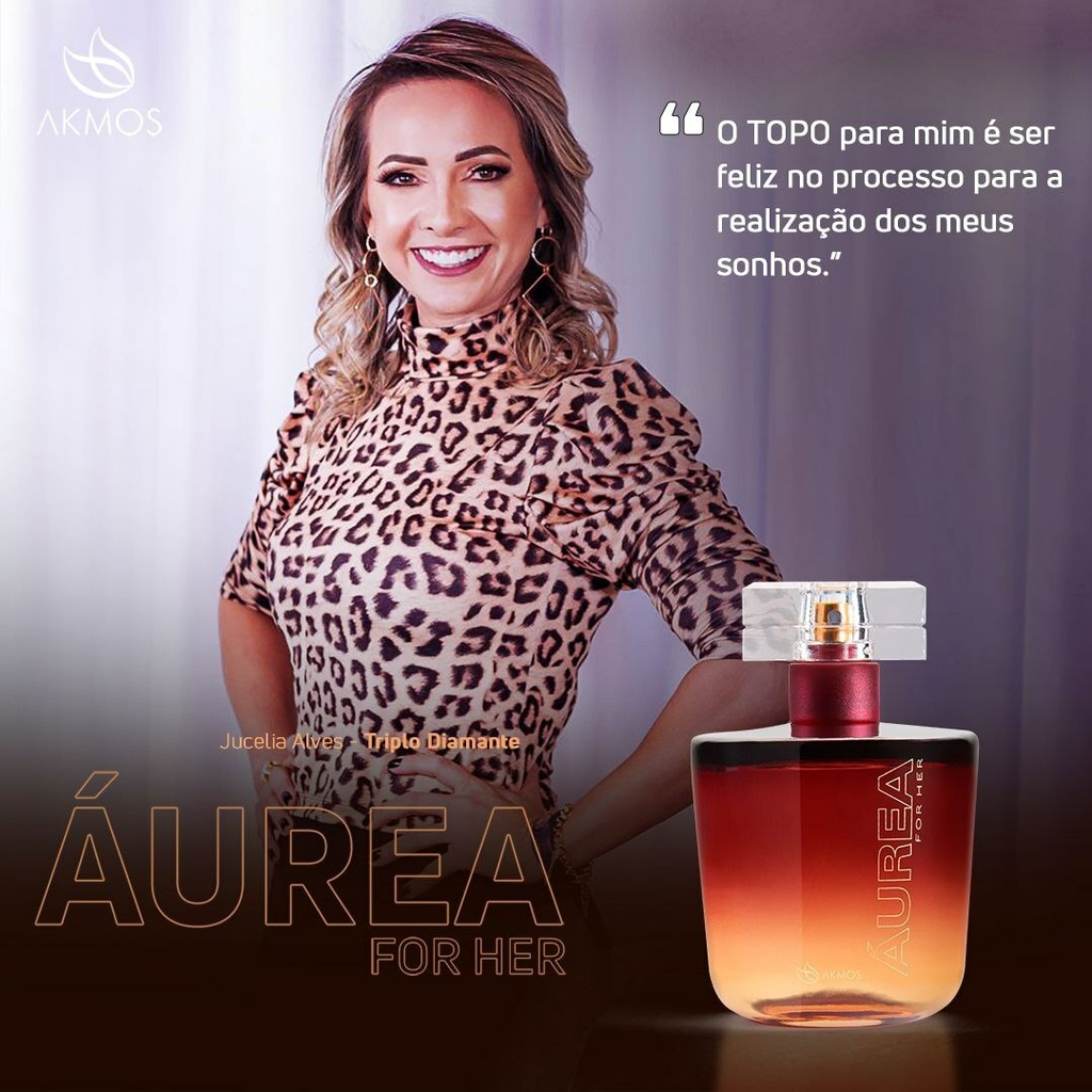 ÁUREA FOR HER FRAGRÂNCIA FEMININA - Anny Web