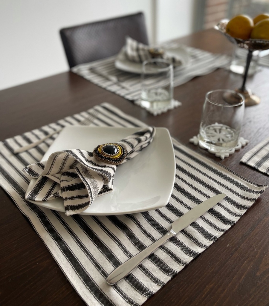 Individuales Para Comedor | Madera y Vidrio | Diseños Estampados ...