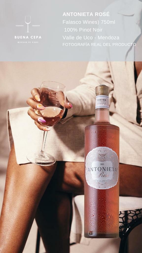 FALASCO WINES - Antonieta Rosé
