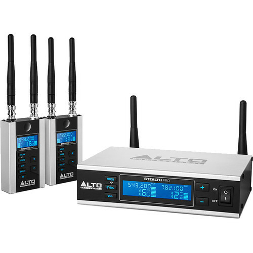 Alto Pro Stealth Pro 2-Channel Wireless Audio System