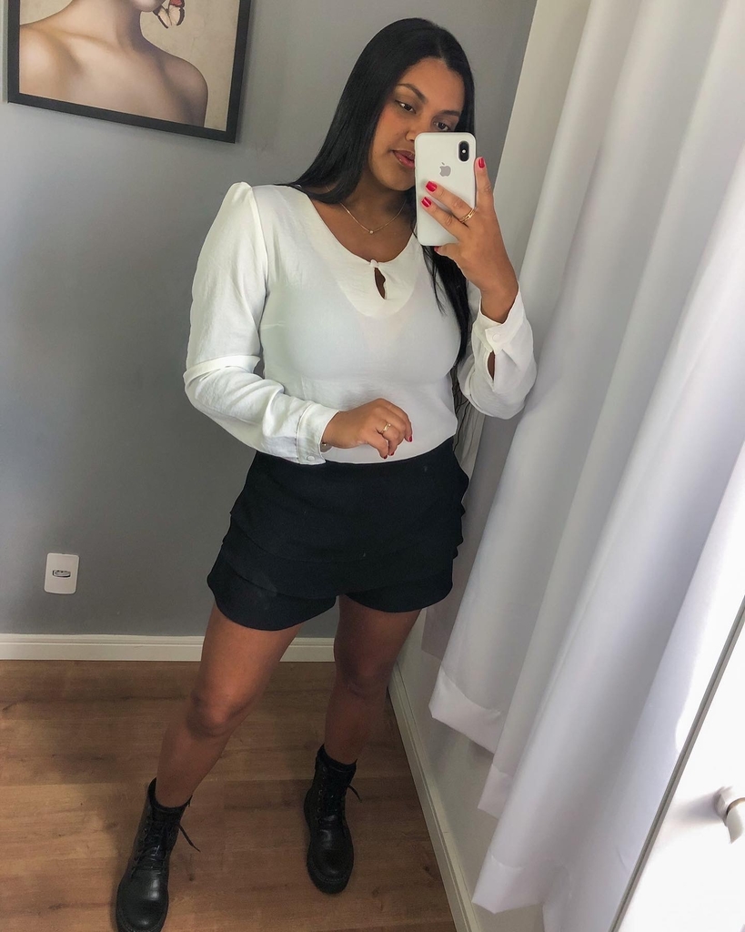 Shorts saia Sofia - Comprar em Aleem