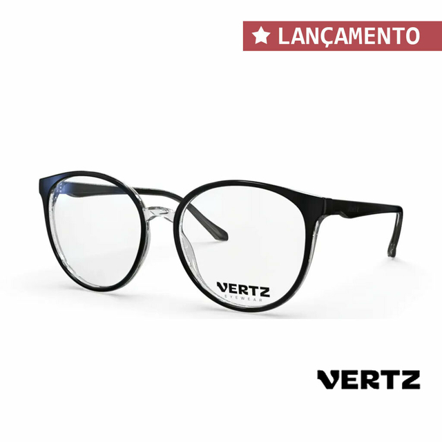 VERTZ EYEWEAR 51021 - ARMAÇÃO UNISSEX - Ótica Rubi