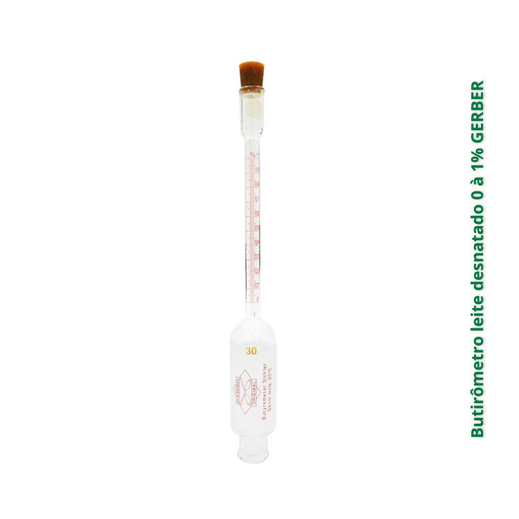 Butirômetros GERBER - Diversos modelos