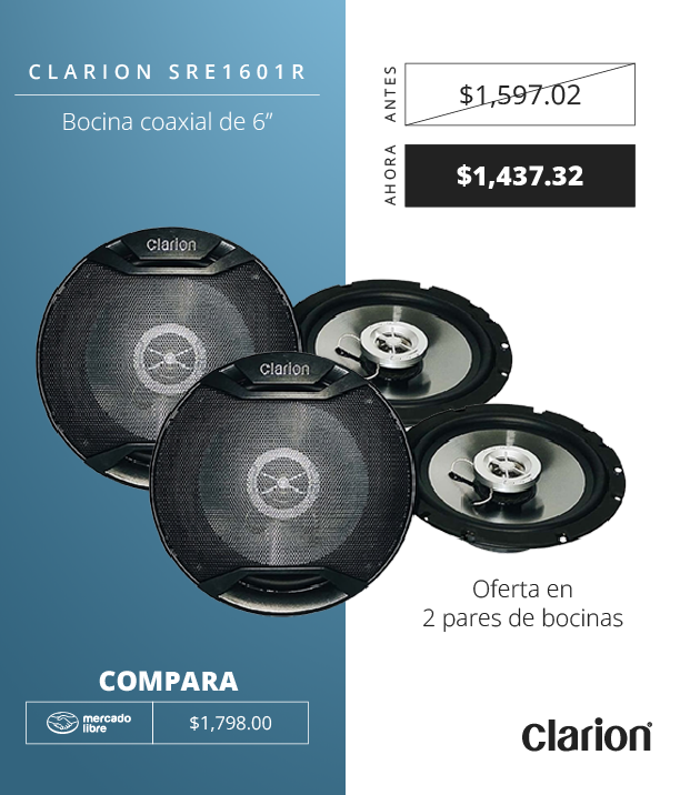 Tienda en línea de Clarion