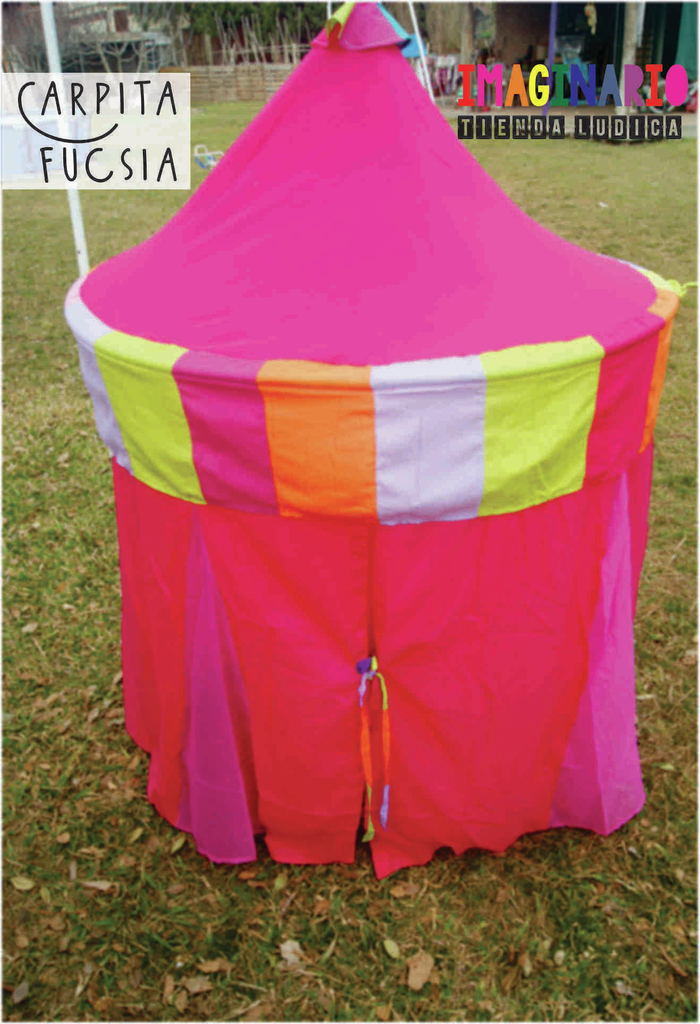 CARPA DE CIRCO Mediana - Imaginario Tienda Lúdica