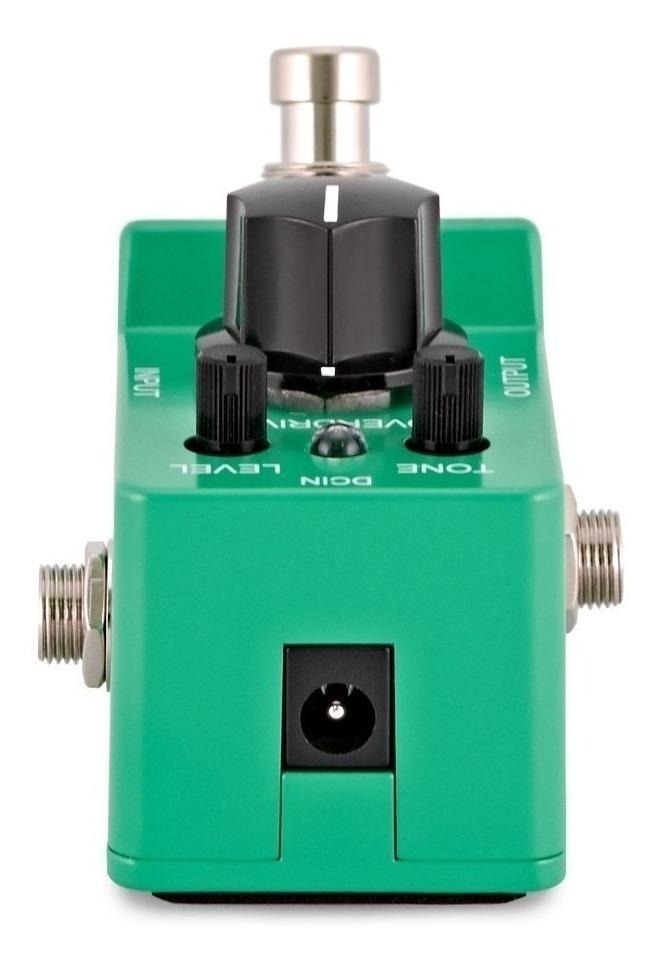 Pedal Ibanez Tube Screamer Ts Mini Overdrive Made In Japan