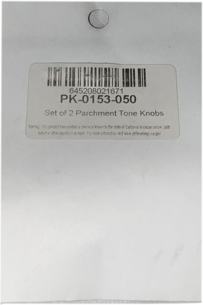 Knobs Plásticos Tone Allparts Pk-0153-050 Stratocaster 2pcs