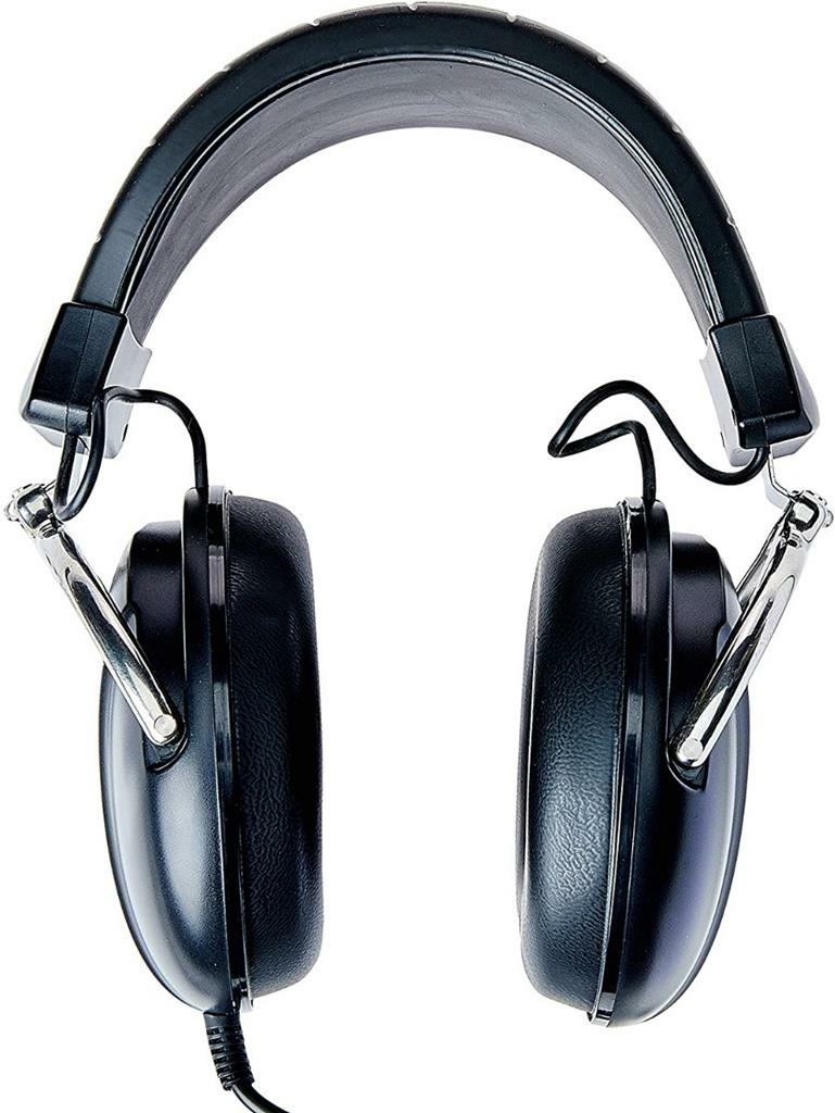 Fone De Ouvido Koss TD 85 BK Fechado Over Ear Stereo Studio