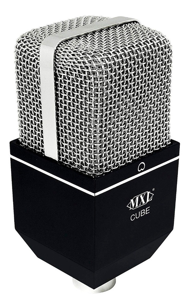 Microfone Condensador Mxl Cube Bateria Percussão + Adaptador