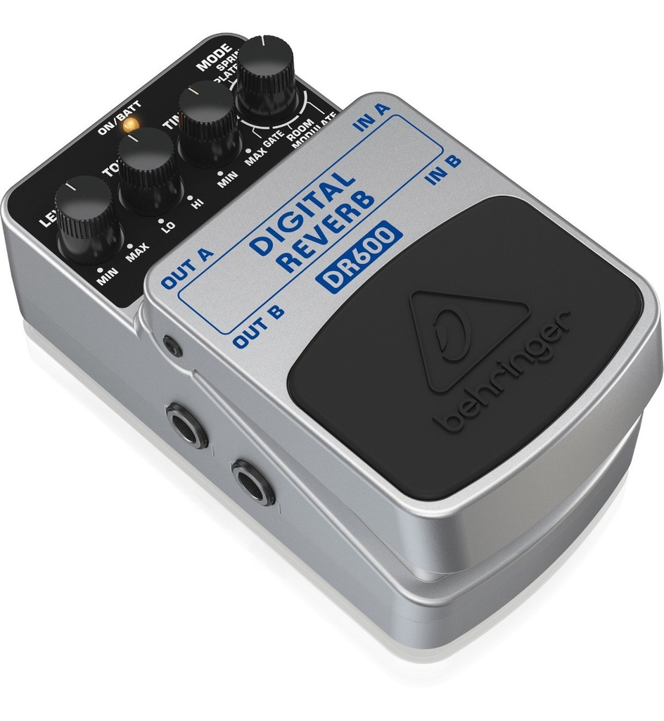 Pedal Para Guitarra Behringer Dr600 Digital Com Reverb