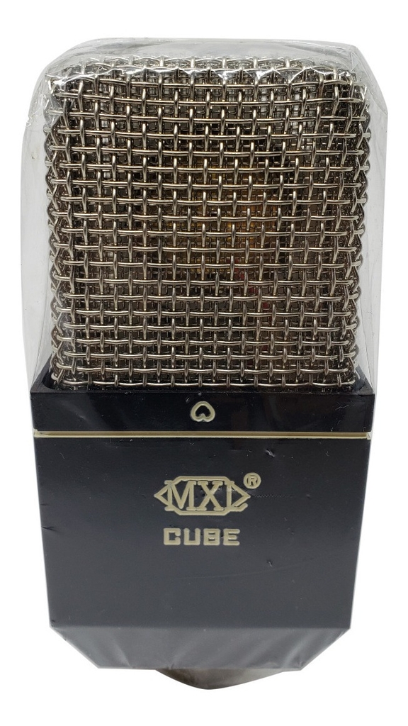 Microfone Condensador Mxl Cube Bateria Percussão + Adaptador