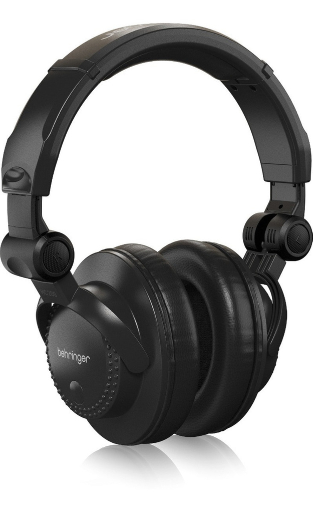 Fone De Ouvido Over Ear Behringer Hc 200 Profissional