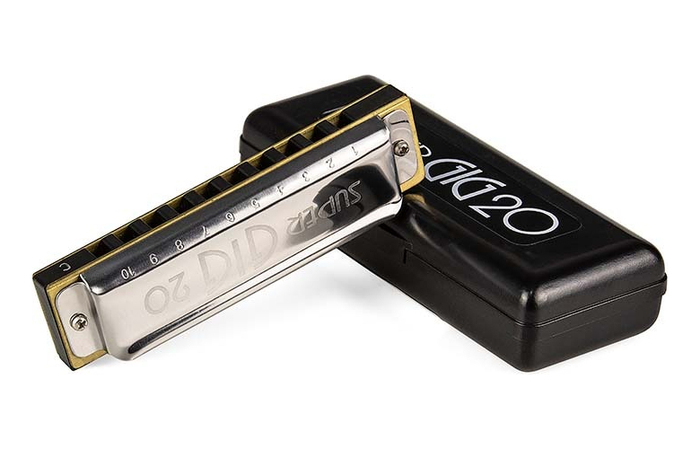 Gaita Harmônica Diatônica Shg Hering Super Gig 20 C (dó)