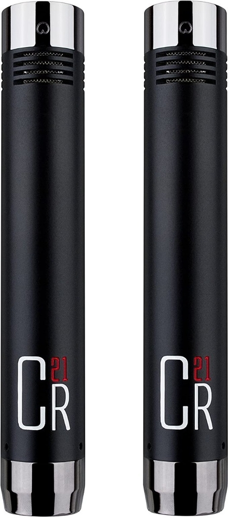 Kit 2 Microfones De Instrumento Condensador Mxl Cr21