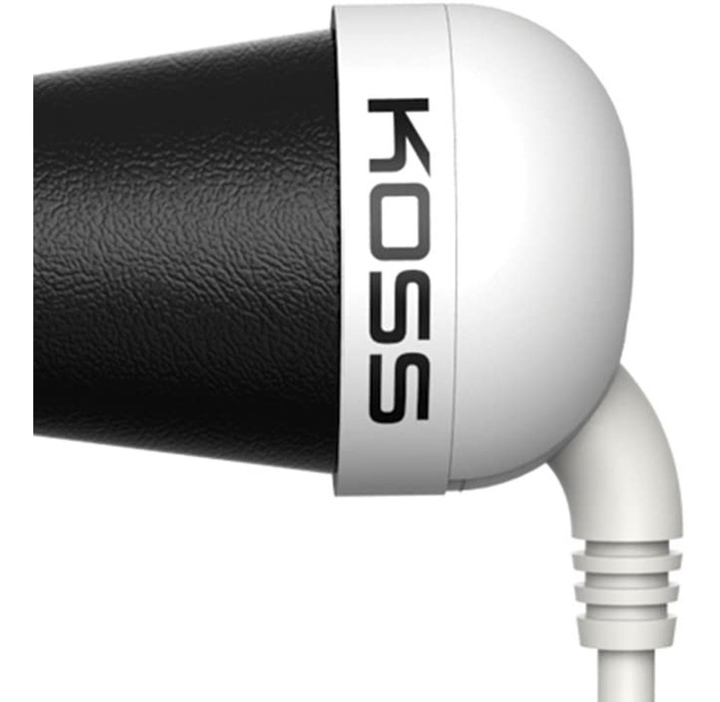 Fone De Ouvido Koss The Plug Branco White Original In Ear de Alta Qual