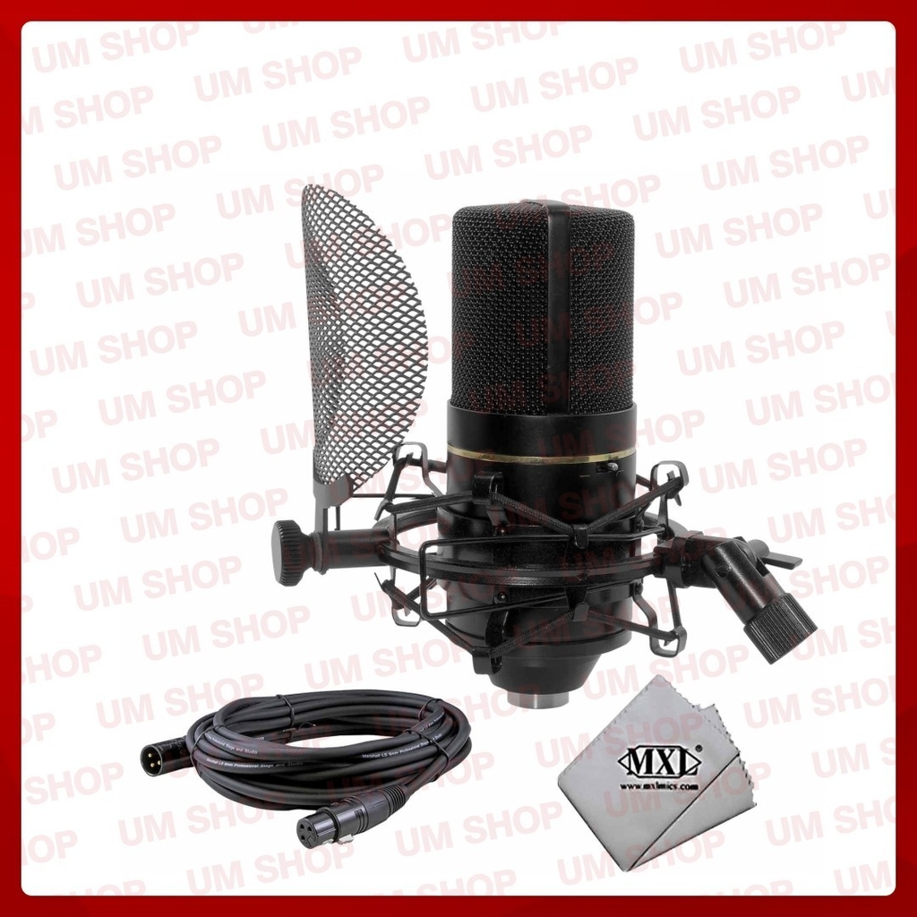 Interface M-audio M-track Duo + Microfone Mxl 770 Complete